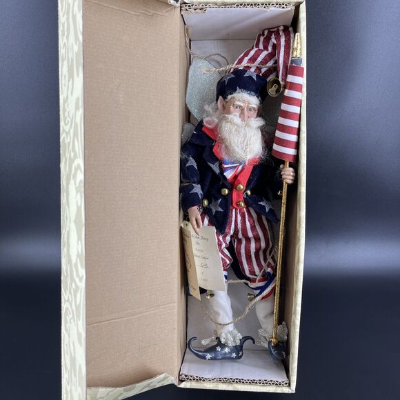 Mark Roberts | Holiday | Mark Roberts Uncle Sam Fairy Elf Santa ...